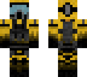 CDC Hazmat Suit | Minecraft Skin