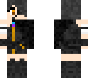 cinder fall rwby | Minecraft Skins
