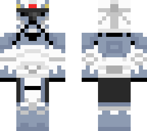 Commander Wolffe | Minecraft Skin