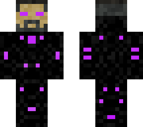 Enderman Armor | Minecraft Skin