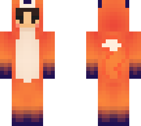 Fox Onesie! | Minecraft Skin