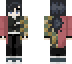 Giyuu Tomioka | Minecraft Skin