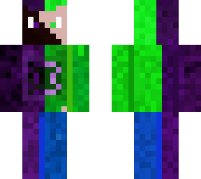 half dragon half human | Minecraft Skin