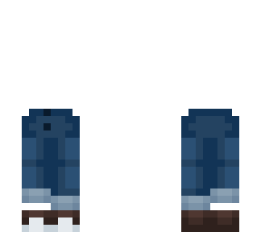 Jeans Outfit Base 1.0 | Minecraft Skin