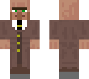 Mayor Hmmm | Minecraft Skin