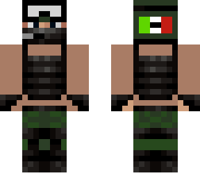 Mexico | Minecraft Skins