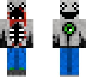 Nether Eater | Minecraft Skin