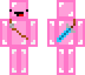 Minecraft Pink Sword