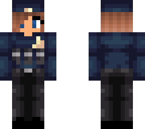 Police girl | Minecraft Skin