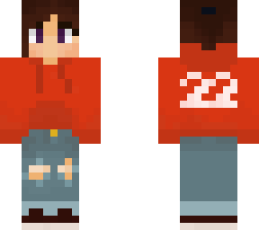 Softball Girl | Minecraft Skin