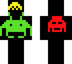 Space invaders | Minecraft Skin