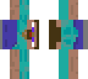 Steve Sideways | Minecraft Skin