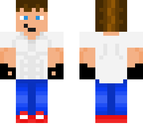 Strong Minecraft Skins