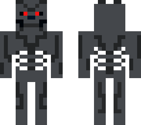 Terminator Rev 9 Skin | Minecraft Skin