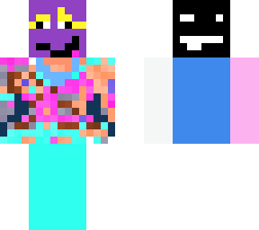 the ultimate noob skin | Minecraft Skin