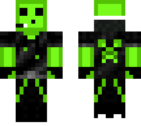 Ulta green slime | Minecraft Skin