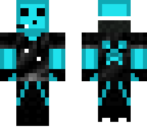 Ulta light blue slime | Minecraft Skin