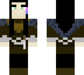 Vax'ildan Critical Role | Minecraft Skin