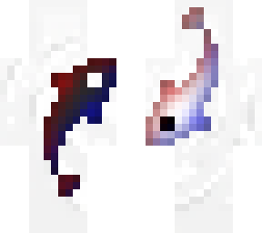 300 Followers! (Also Yin Yang Carp!) | Minecraft Skin