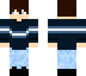 Blue Eyed Boy | Minecraft Skins