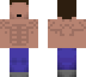 Buff Steve | Minecraft Skins