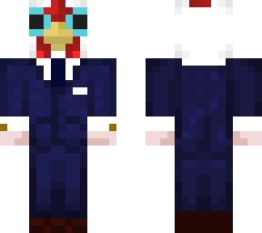 Business Rooster | Minecraft Skin