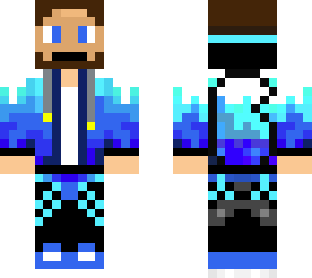 Cool Blue | Minecraft Skin