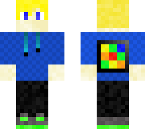 Cuber Boy Dude person thing | Minecraft Skin
