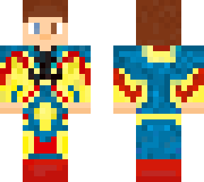 David Bowie Starlight | Minecraft Skin