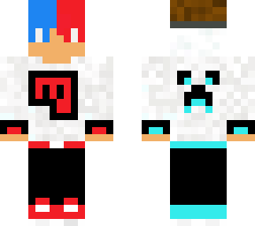 First Skin Ever | Minecraft Skin