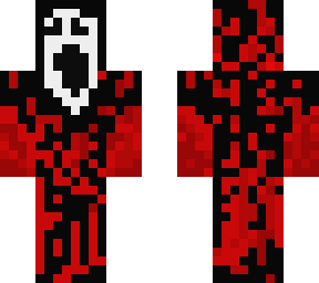 ghost face | Minecraft Skin