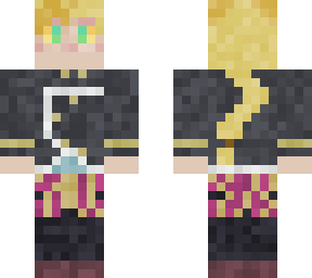keicho nijimura - jjba | Minecraft Skin