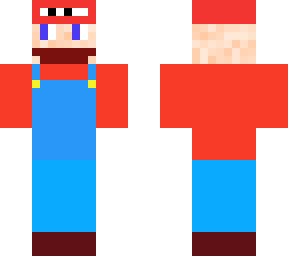 mario & cappy | Minecraft Skin