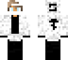 MineBlaster132 Supra White full | Minecraft Skin