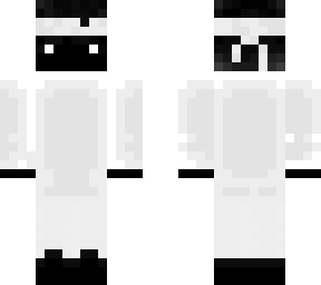 negative man | Minecraft Skin