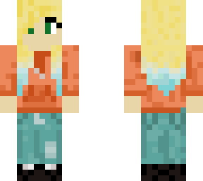 Oversized hoodie | Minecraft Skin