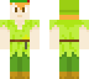 Peter Pan | Minecraft Skin