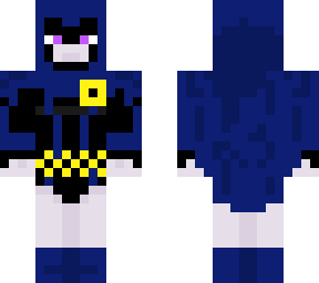 raven teen titans | Minecraft Skins