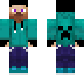 Steve jacket | Minecraft Skin