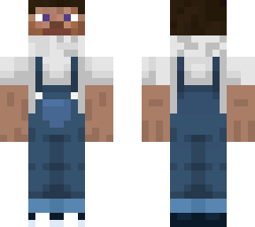 neck steve | Minecraft Skins