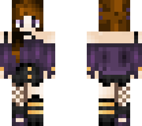Witch Girl | Minecraft Skin