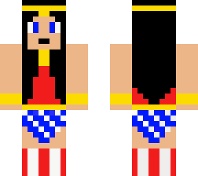 Wonder Woman | Minecraft Skin
