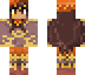 (Epithet Erased) Zora | Minecraft Skin