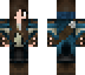 Adventurer Girl | Minecraft Skin