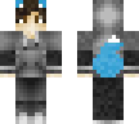 Blue Dog | Minecraft Skin