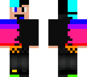 Chaos Rageelixir | Minecraft Skin