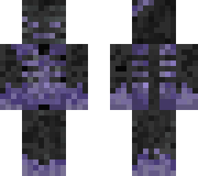 purple wither skeleton | Minecraft Skins