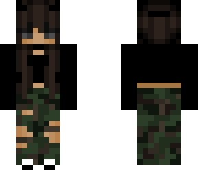 Green Tea | Minecraft Skin