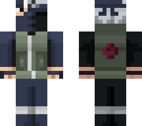 naruto kakashi naranja ninja redesign konoha sasuke sakura kid ...