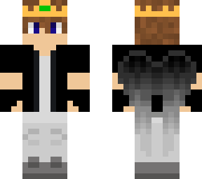 King Spoiler | Minecraft Skin